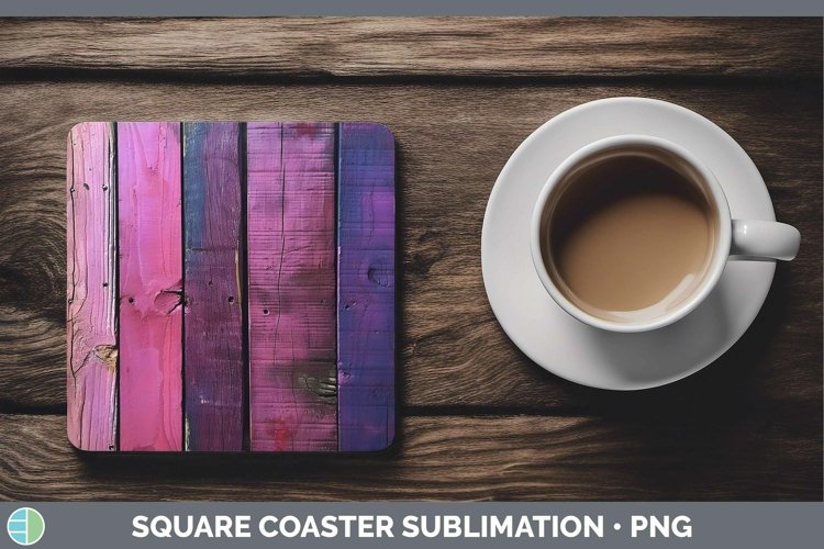 Valentine Wood Square Coaster Sublimation Coaster Designs