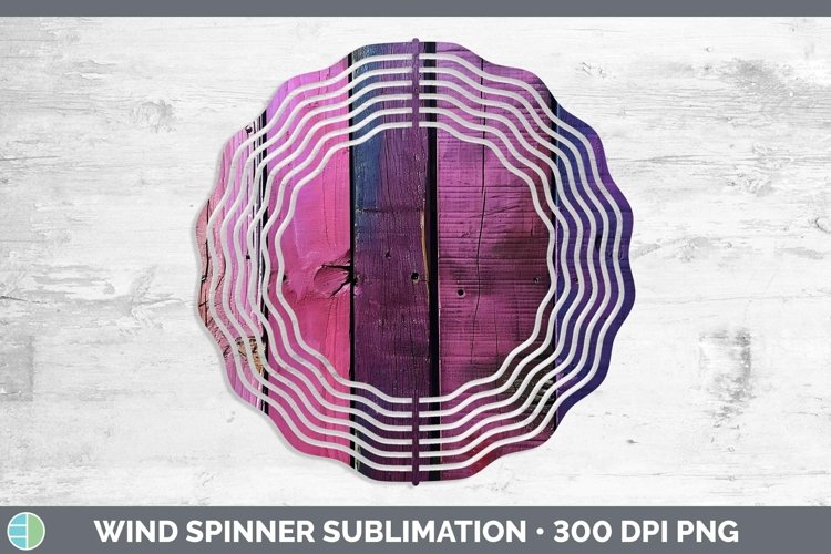 Valentine Wood Wind Spinner Sublimation Spinner Designs