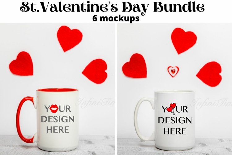 VALENTINE'S DAY | InfiniTim | Design Bundles