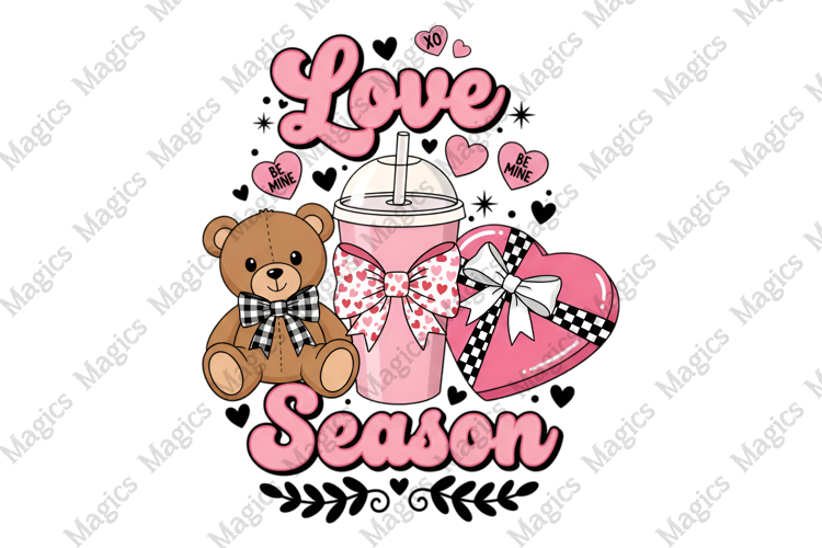 Valentines Day Sublimation Design Png (6380575)