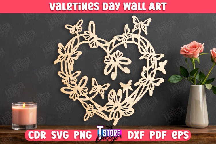 Valentine's Day Wall Art | Romantic Gift | Wall (4984897)
