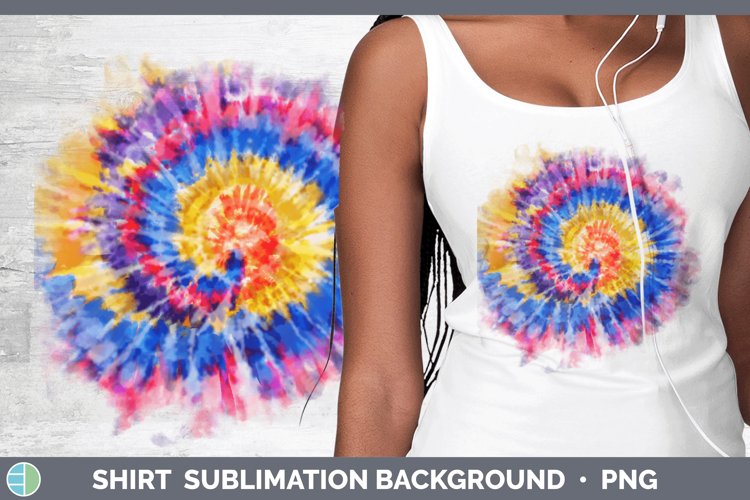 Variety Pack Tie-Dye Classic Shirt Sublimation Sublimation B