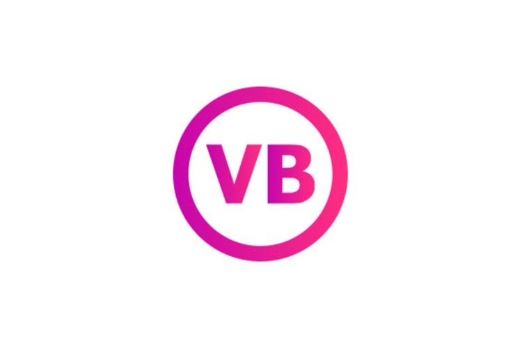 VB logo design (2388148)