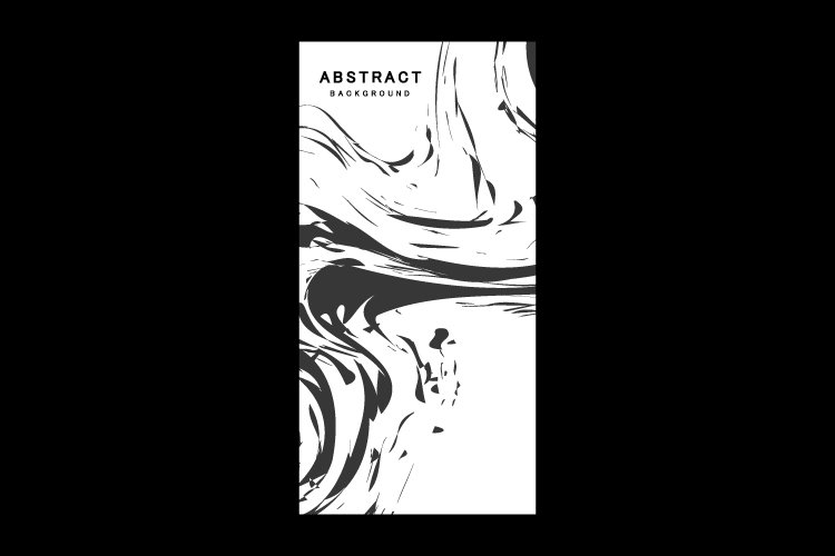 Vertical abstract splashed watercolor texture (2688984)