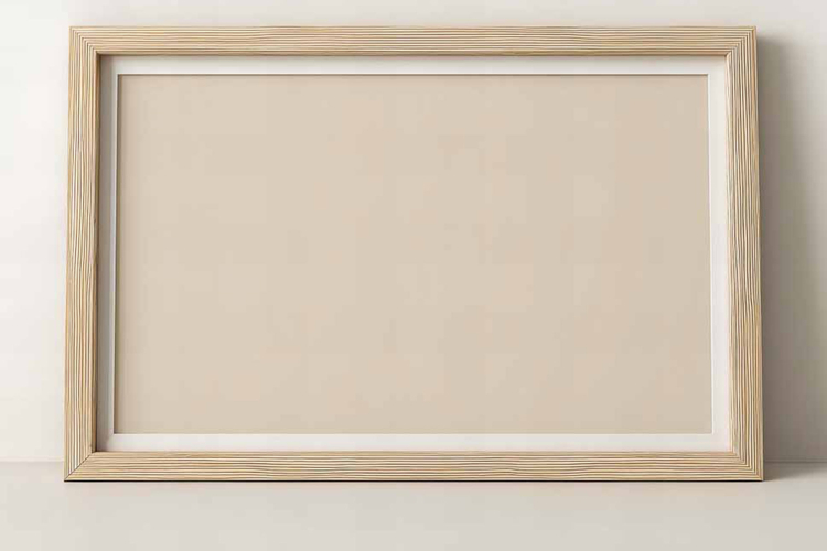 poster frame Mockup in interior (6500069)