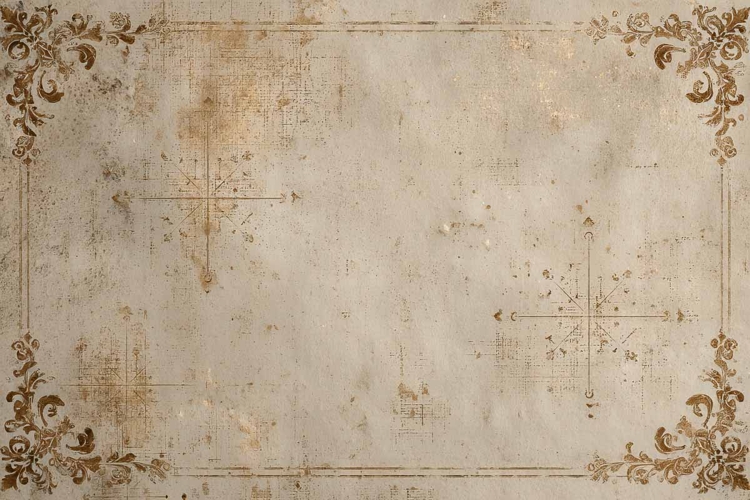 aged sheets of paper vintage frame (6491048)