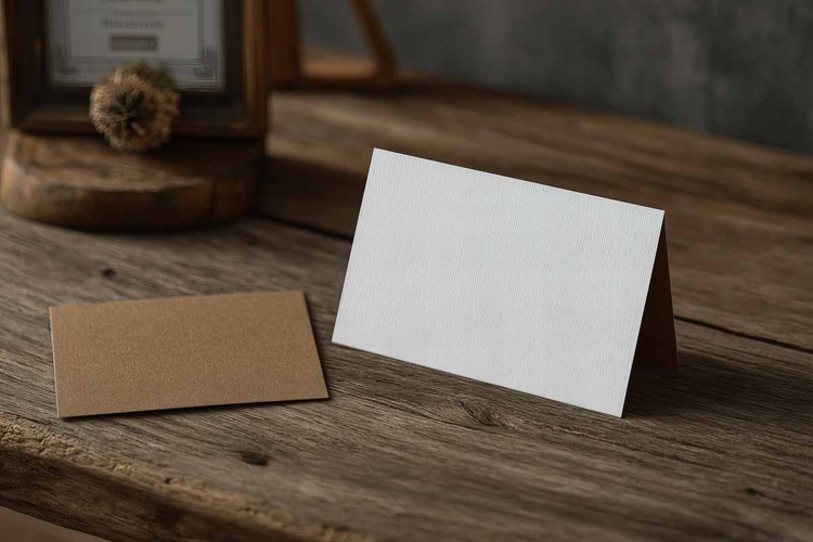White Card Mockup (6496968)
