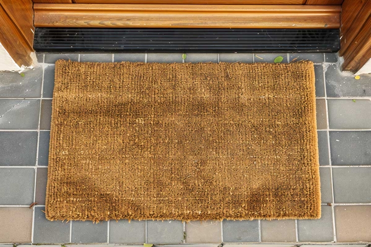 doormat mockup Front door mat (5586022)