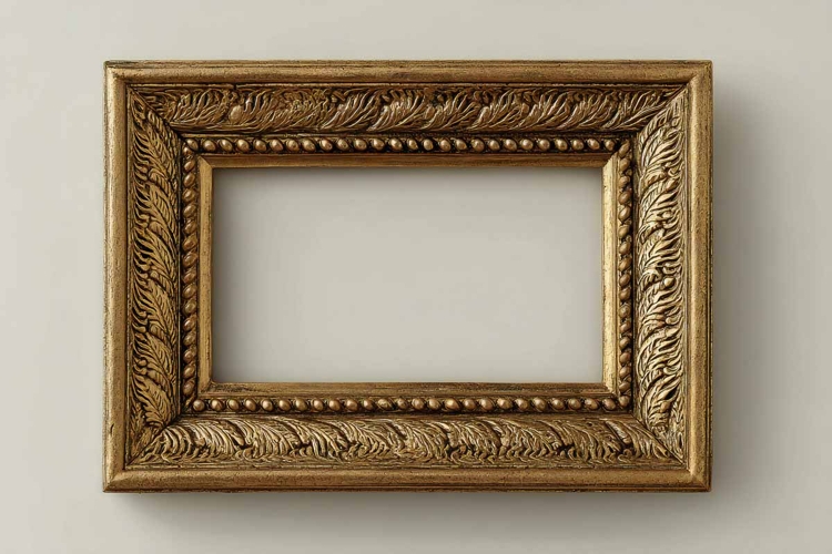 vintage classic picture frame