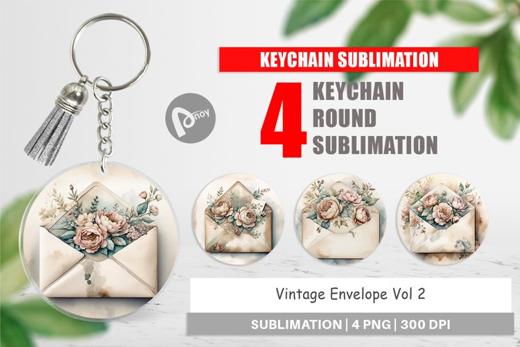12 Bundle Keychain Sublimation Designs