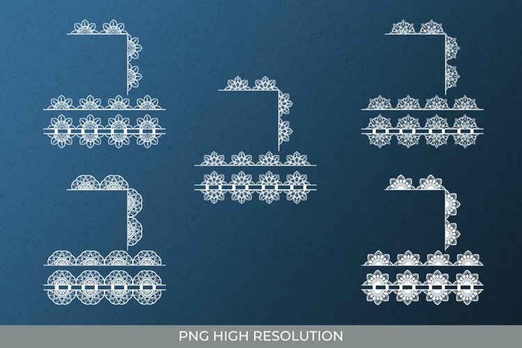 Vintage Lace - Scrapbooking PNG