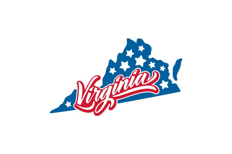 Virginia SVG Cut File (1527983)