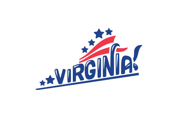 Virginia SVG Cut File (1527809)