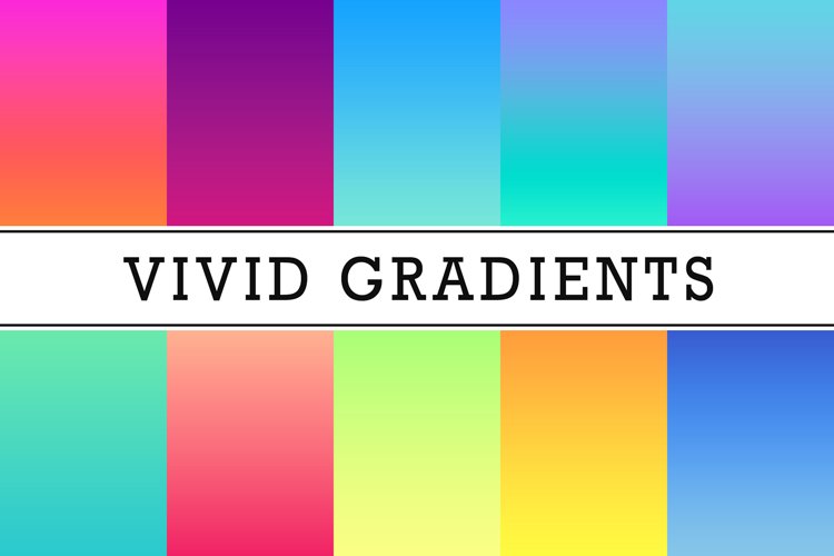Vivid Gradients