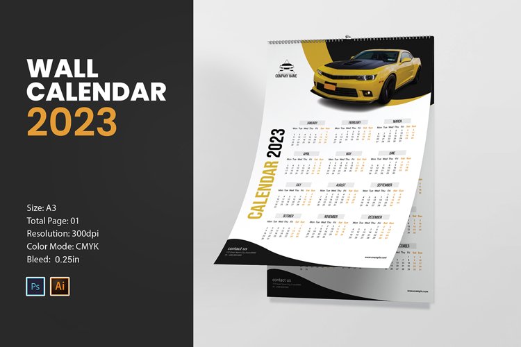 Wall Calendar 2023 (1669341)