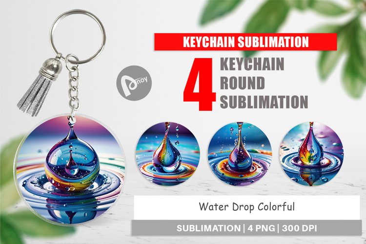 12 Bundle Keychain Sublimation Designs