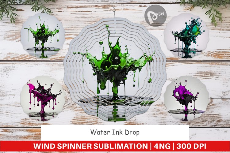 Wind Spinner | Sublimation Spinner Design