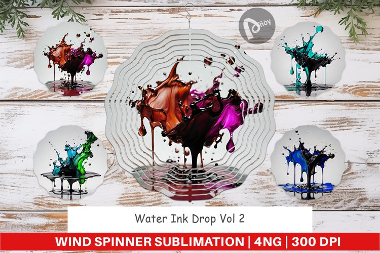 Wind Spinner | Sublimation Spinner Design