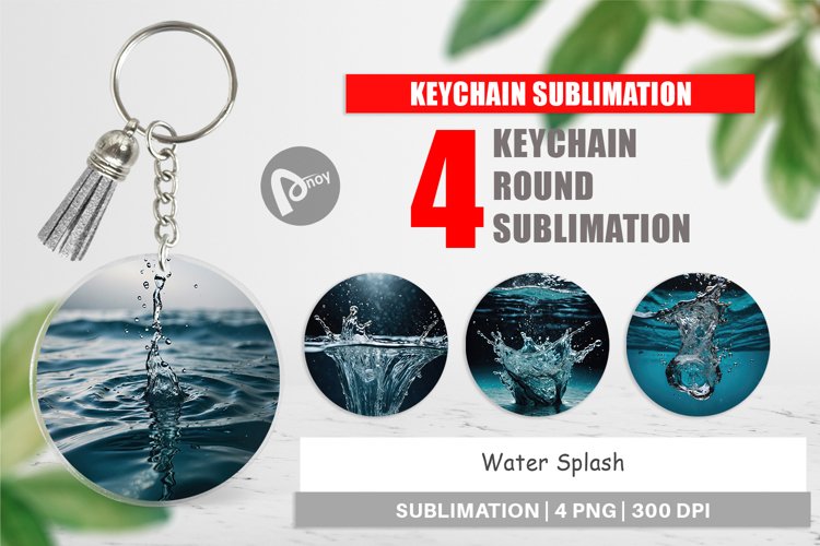 12 Bundle Keychain Sublimation Designs