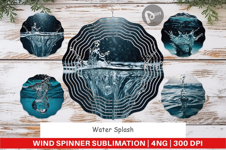 Wind Spinner | Sublimation Spinner Design