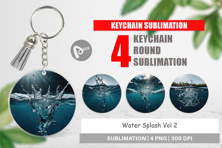 12 Bundle Keychain Sublimation Designs