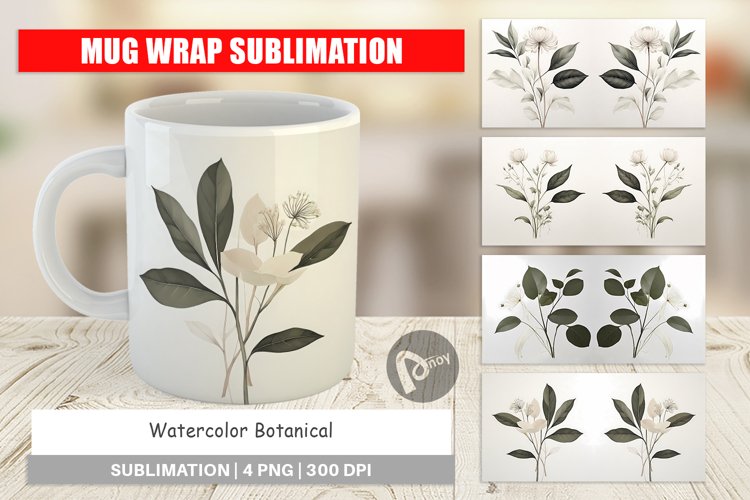 Mug sublimation background