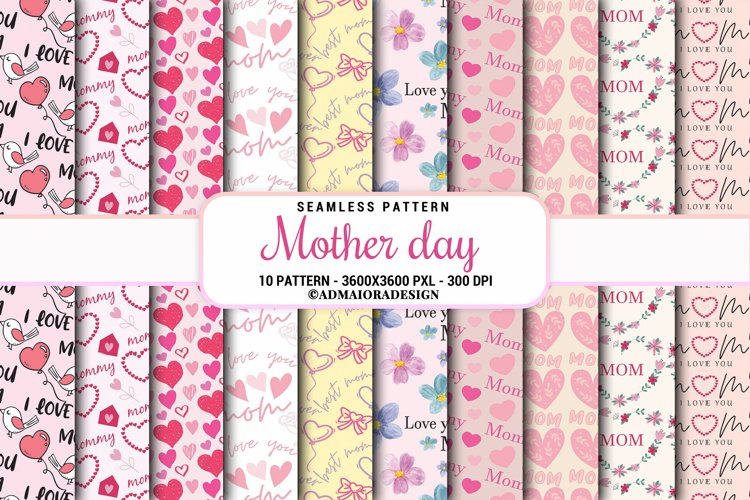 Mothers Day Digital Paper (1909270)