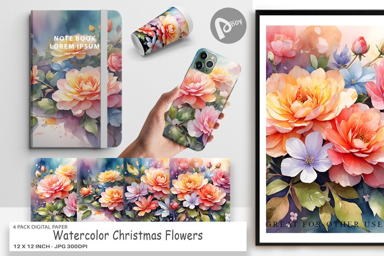 Floral | Digital Paper Seamless Pattern