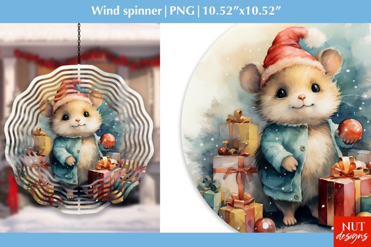 Wind spinner sublimation designs