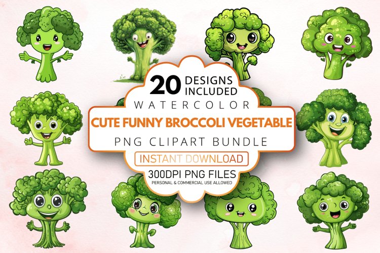 broccoli clipart