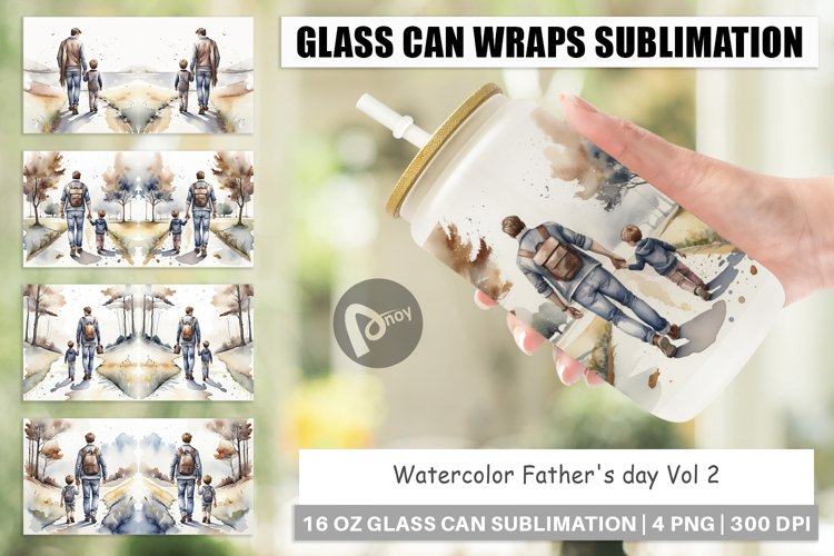 Glass Can Wraps Bundle