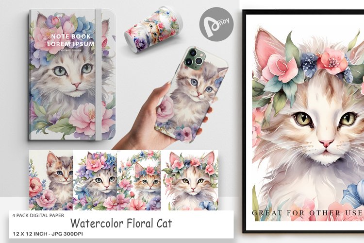 Floral | Digital Paper Seamless Pattern