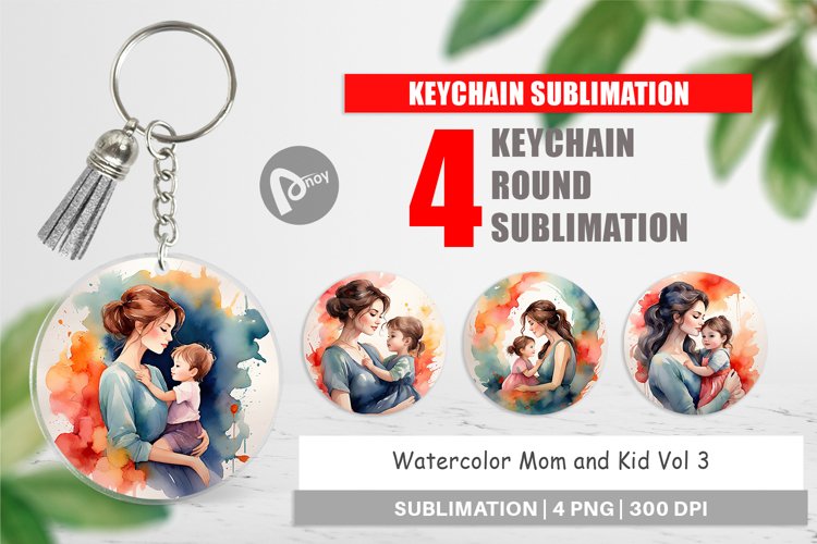 12 Bundle Keychain Sublimation Designs