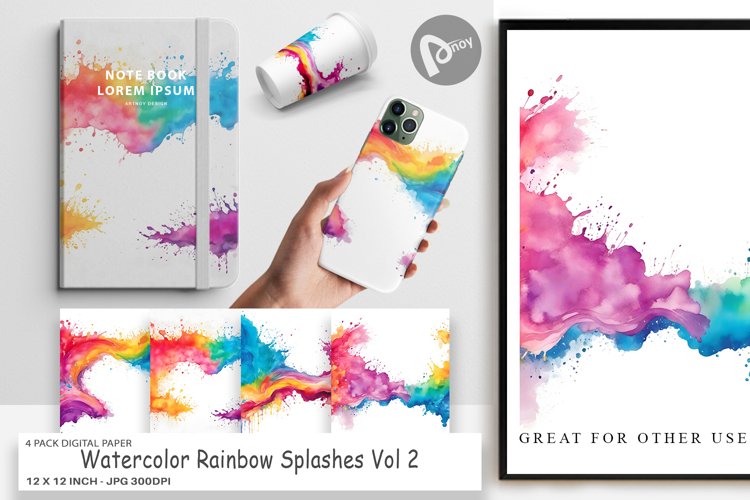 Floral | Digital Paper Seamless Pattern