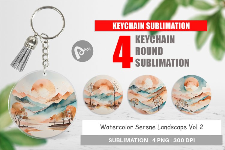 12 Bundle Keychain Sublimation Designs
