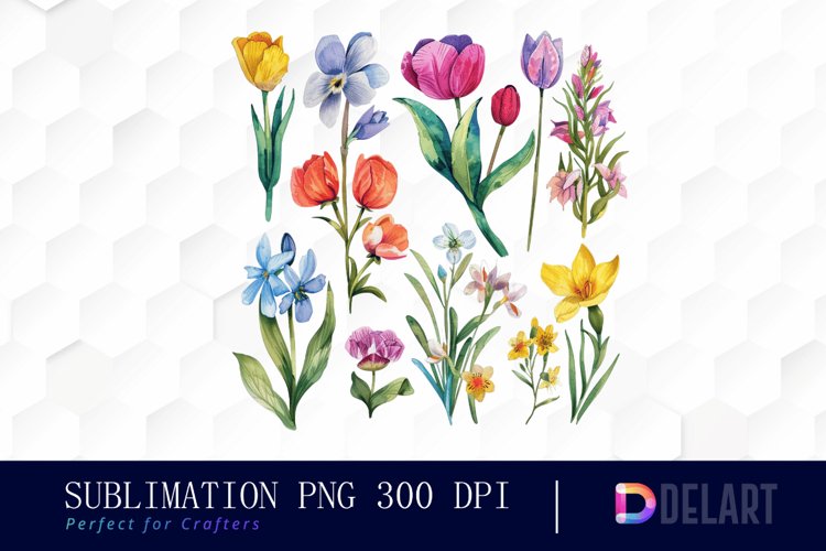 Spring Design Clipart