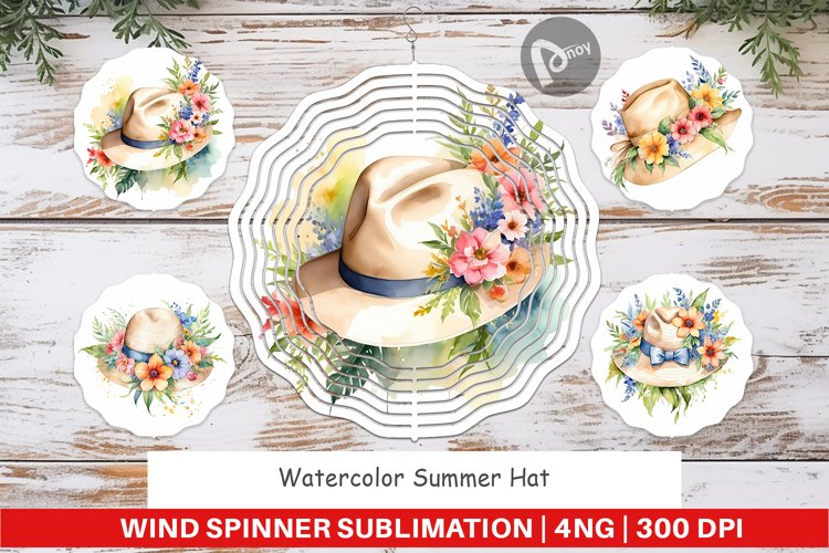 Wind Spinner | Sublimation Spinner Design