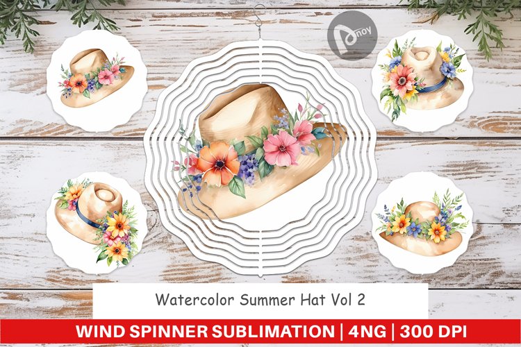 Wind Spinner | Sublimation Spinner Design