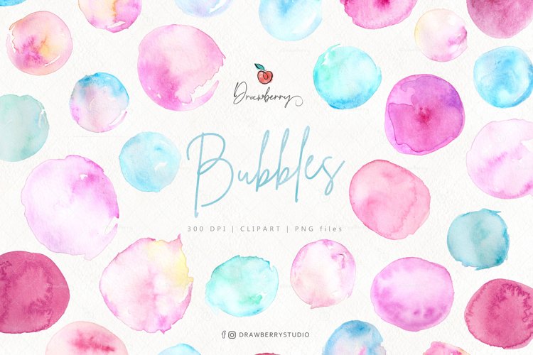 Watercolor Shapes Clipart / Watercolor Splash shapes cp128