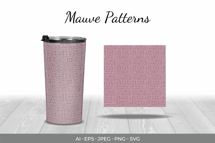 Mauve Digital Paper