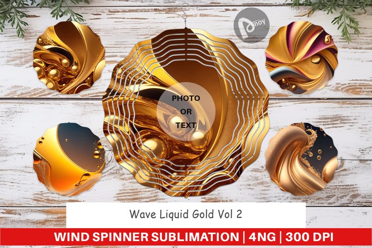 Wind Spinner | Sublimation Spinner Design
