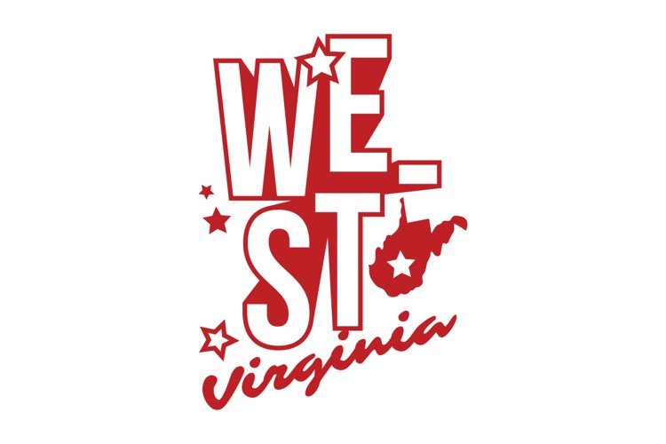 West Virginia SVG Cut File (1527971)