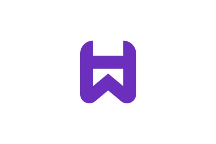 WH HW logo design (2389631)