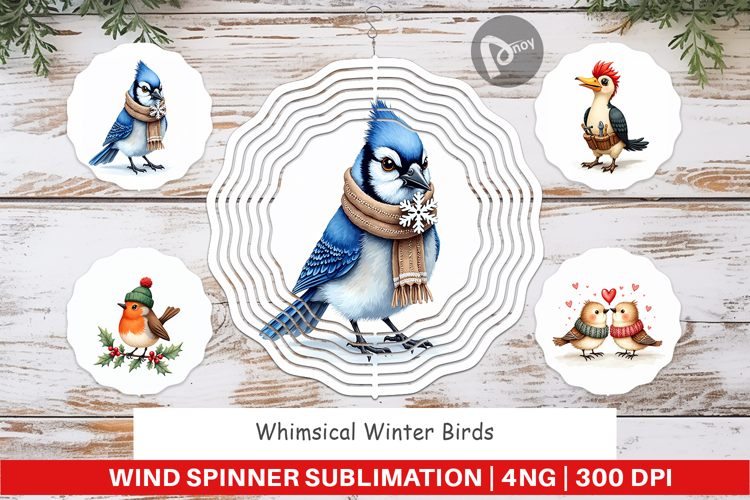 Wind Spinner | Sublimation Spinner Design