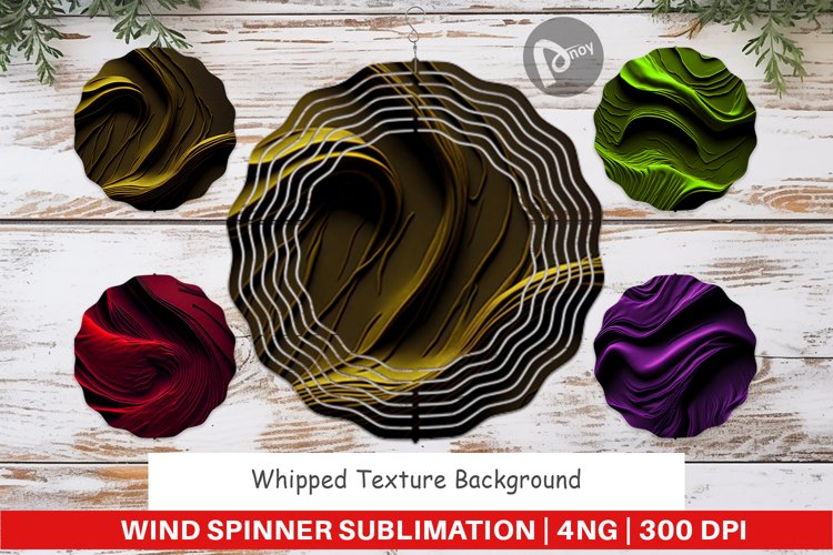 Wind Spinner | Sublimation Spinner Design