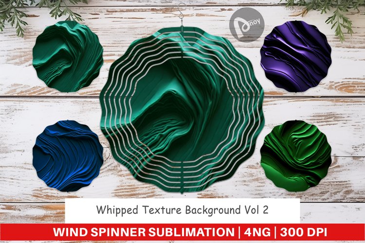 Wind Spinner | Sublimation Spinner Design