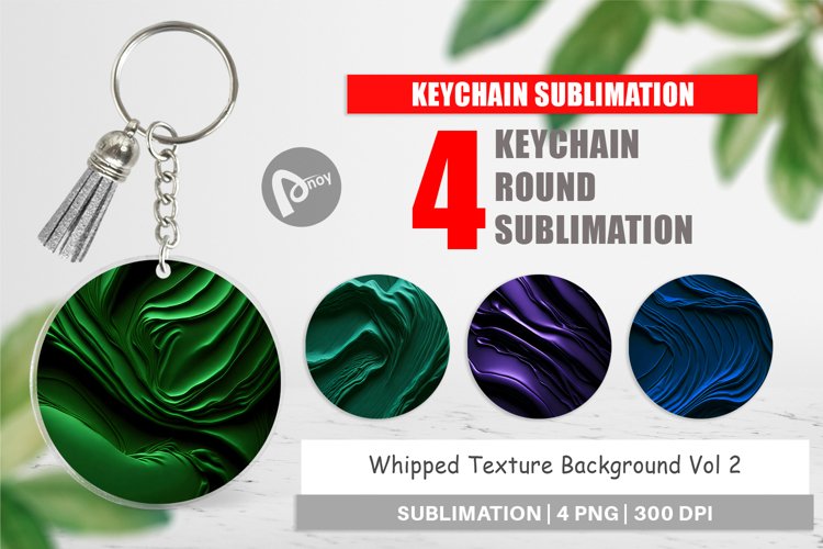 12 Bundle Keychain Sublimation Designs