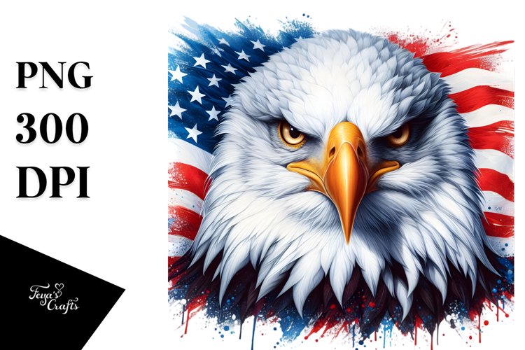 Watercolor Patriotic Clipart