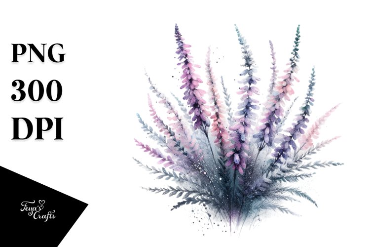 Abstract Heather|Artistic Illustration