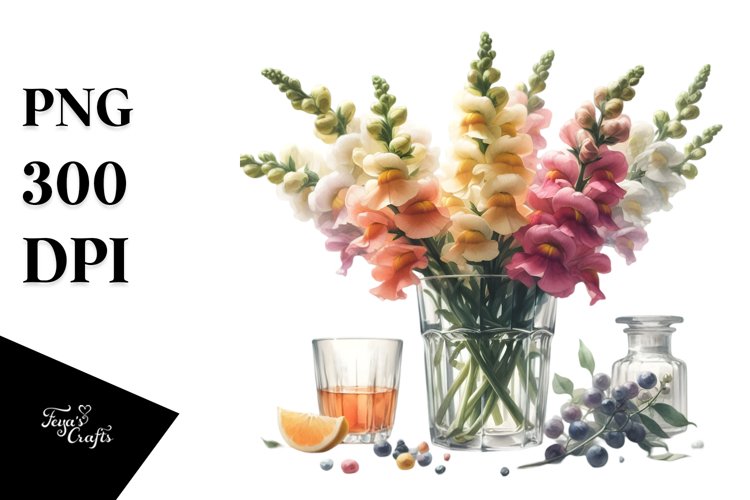 Abstract with Snapdragon